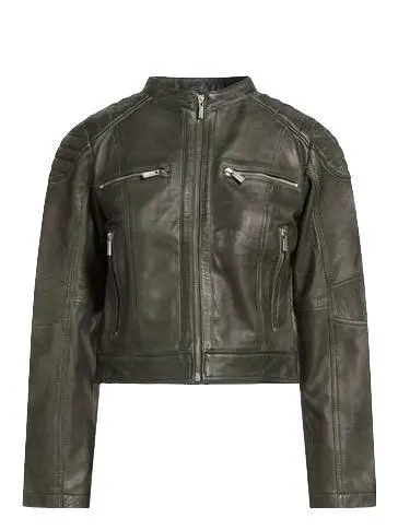 Bolongaro Trevor Biker Jacket - Grey