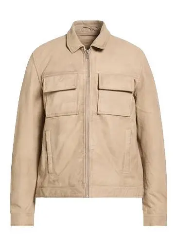 Bolongaro Trevor Sheepskin Jacket - Beige