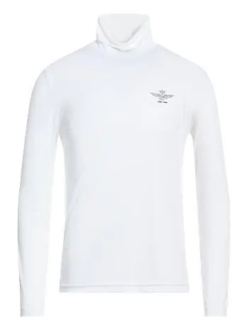 AERONAUTICA MILITARE T-shirt Size Polyester - White