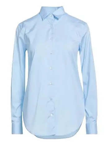 XACUS Woven Stretch Shirt - Blue