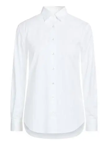 XACUS Woven Stretch Shirt - White