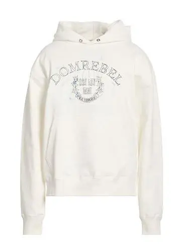 DOMREBEL Cotton French Terry Sweatshirt - White