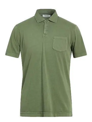 Crossley Polo Shirt Military Size Cotton - Green