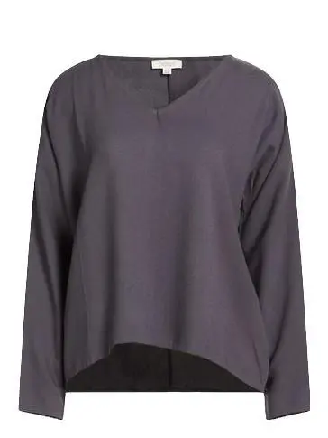 Crossley Crepe Viscose Top - Grey