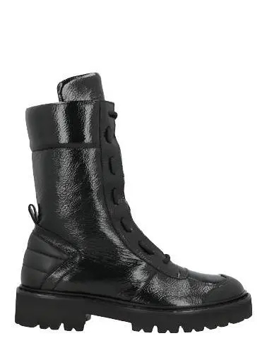 Bally Lace-up Ankle Boots - Black