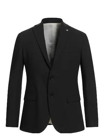 LIU •JO MAN Blazer Size Polyester, Wool, Elastane - Black