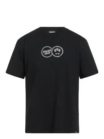 BARROW T-shirt Size Cotton - Black
