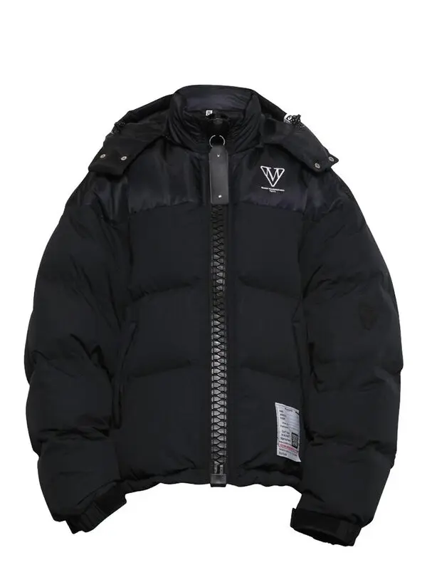 Mihara Yasuhiro Oversized Down Blouson - Black