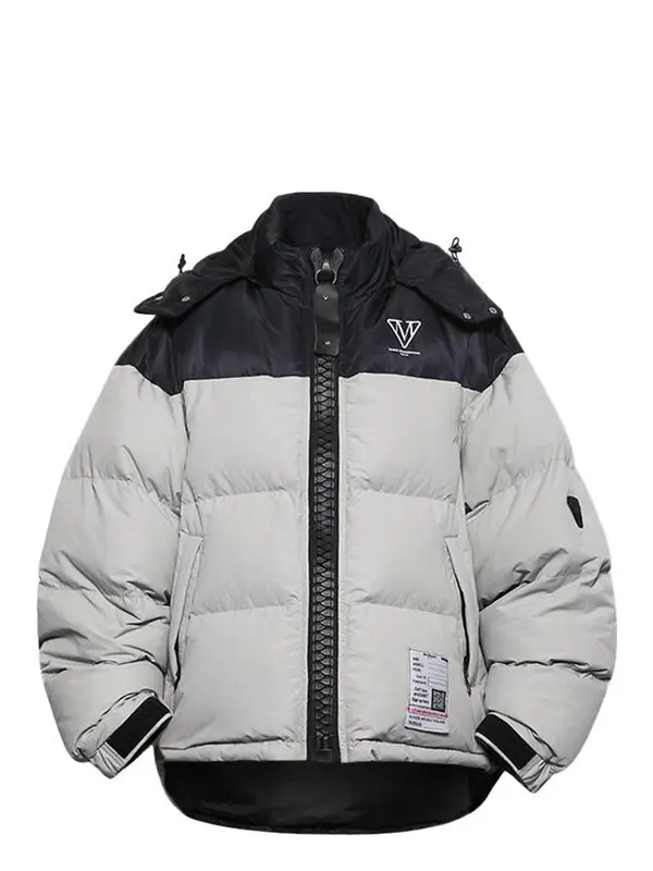 Mihara Yasuhiro Oversized Down Blouson - Grey