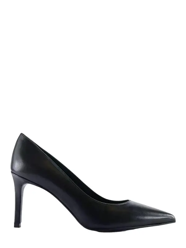 NOTABENE 70mm Carolina Leather Pumps - Black