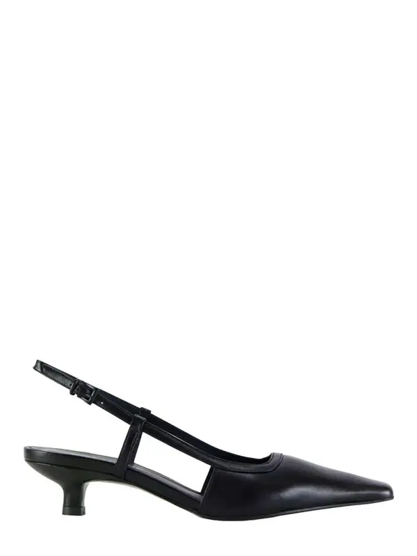 NOTABENE 35mm Elena Pointed-toe Pumps - Black