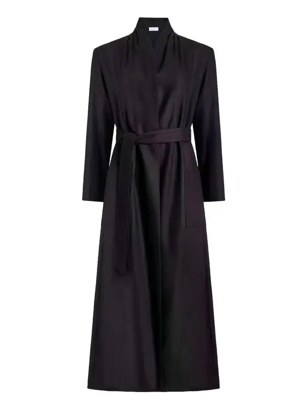 NELLS NELSON Vanessa Belted Coat - Black