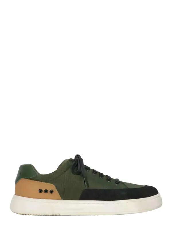 OSKLEN Panelled Lace-up Sneakers - Green