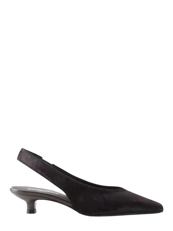 NOTABENE Eleonora 35mm Pointed Pumps - Black