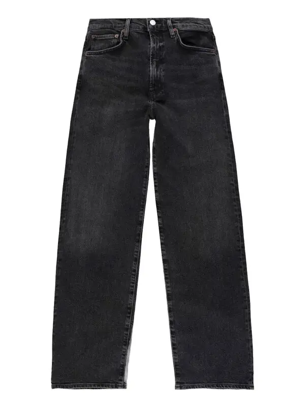 AGOLDE Harper Denim Jeans - Black