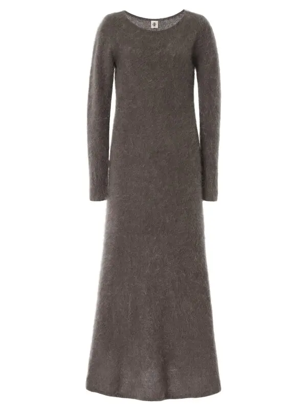 THE GARMENT Roma Knit Maxi Dress - Grey