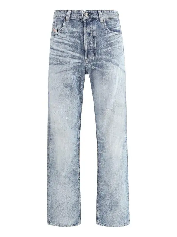 Diesel D-macs Regular Jeans - Blue