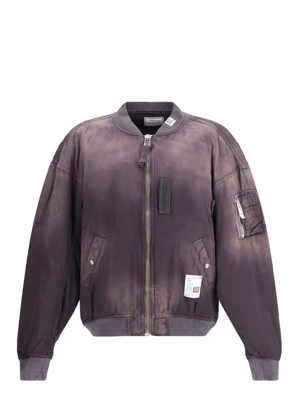 Mihara Yasuhiro Aged Flight Jacket - Black