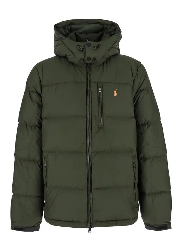 Ralph Lauren Tech Fabric Down Jacket - Green