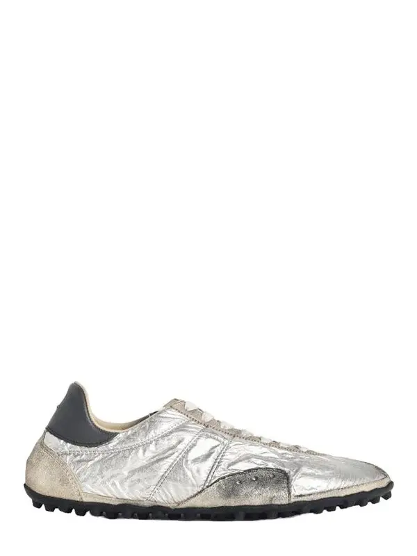 MAISON MARGIELA Sprinters Polyester Sneakers - Silver