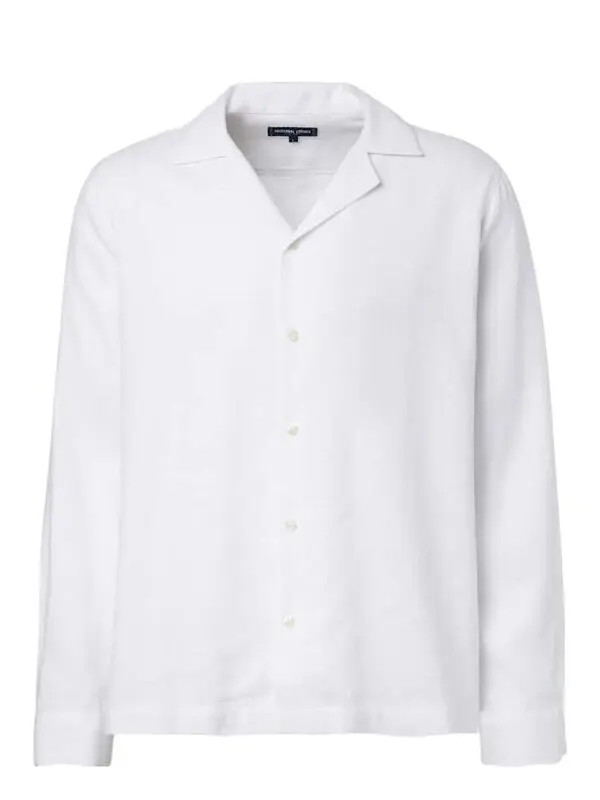 Frescobol Carioca Linen And Cotton Shirt - White