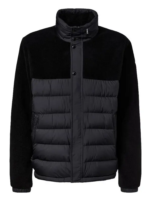 Moncler Mistral Down Jacket - Black
