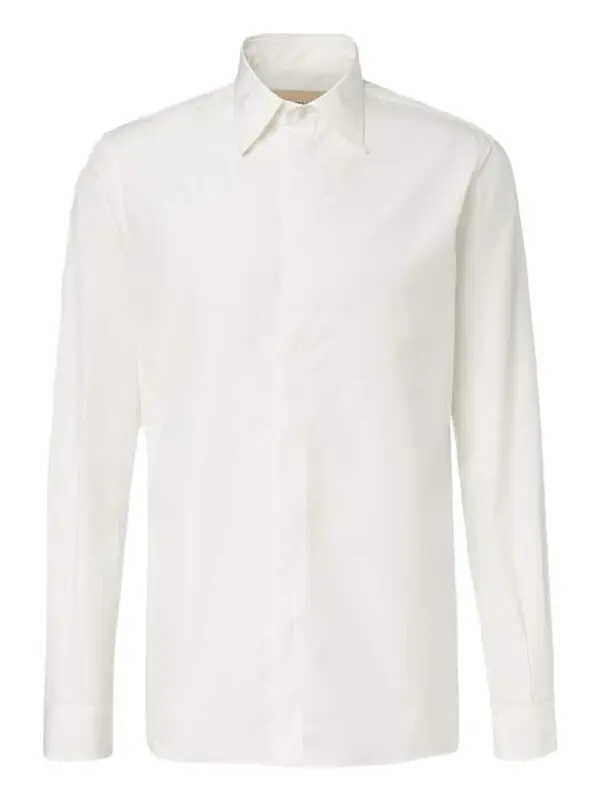 Valentino Garavani Cotton Poplin Shirt - White