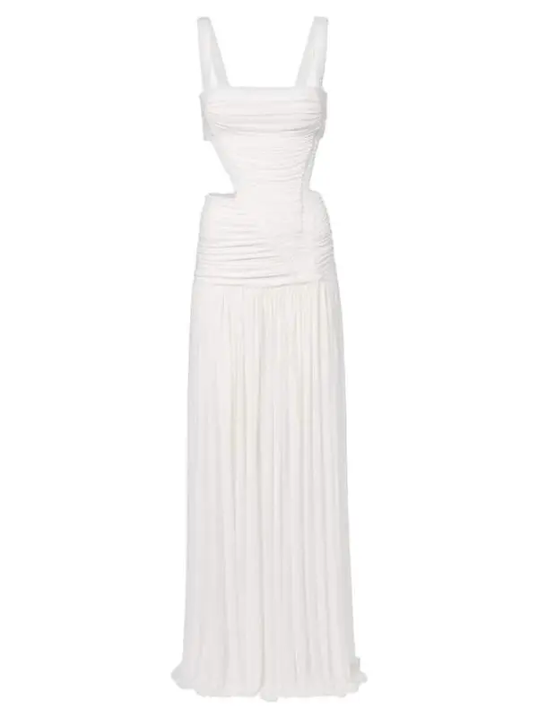 Christopher Esber Orion Maxi Dress - White