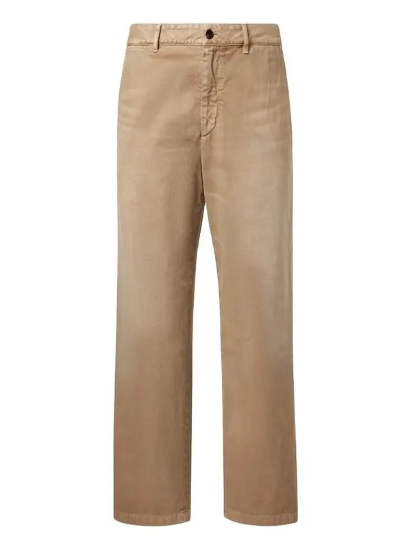 Calvin Klein Straight Jeans - Beige