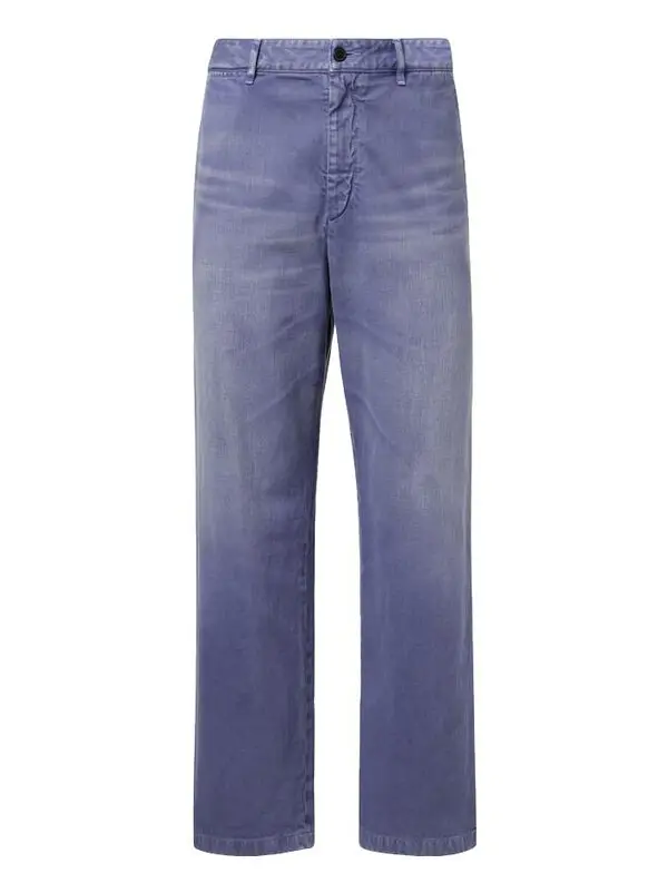 Calvin Klein Straight Jeans - Blue