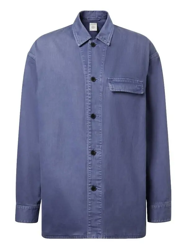 Calvin Klein Kostas Denim Overshirt - Blue