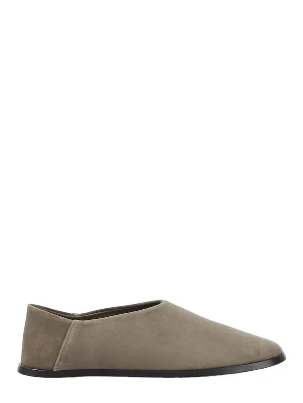 Fear Of God Suede Loafers - Grey