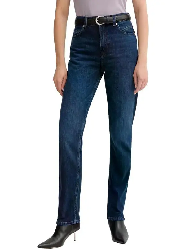 BOSS Five-pocket Jeans - Blue