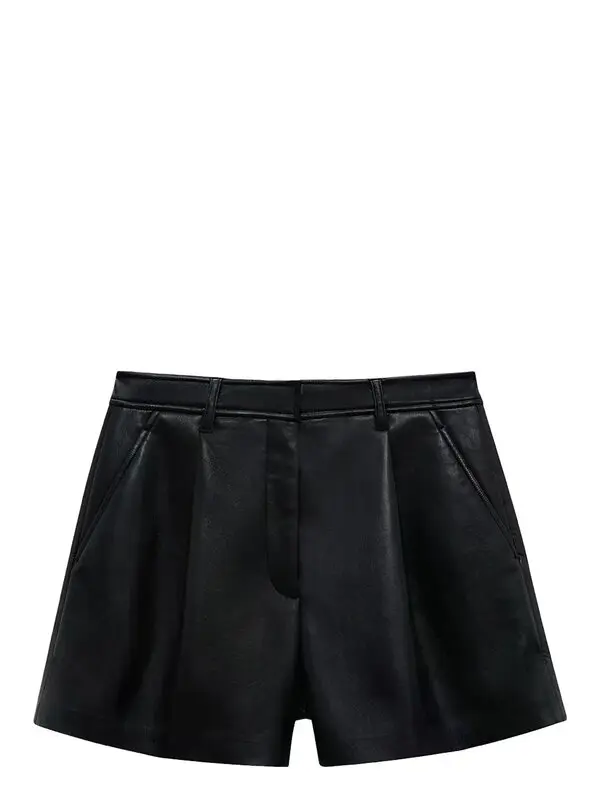 ANINE BING Trent Shorts - Black