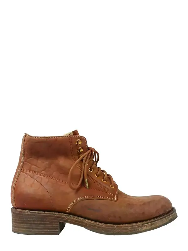 Visvim Lace-up Leather Boots - Brown
