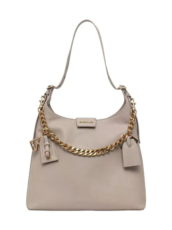 MARCIANO Chain Strap Tote Bag - Neutrals