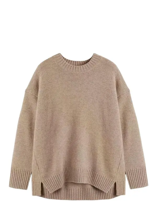 Chinti & Parker Crew-neck Sweater - Neutrals