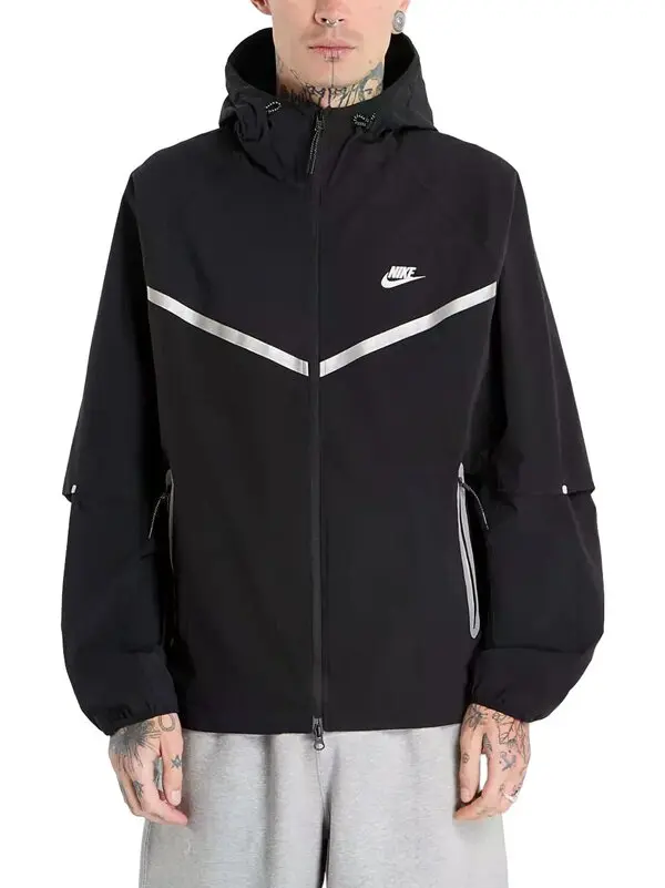 Nike Full-zip Woven Jacket - Black