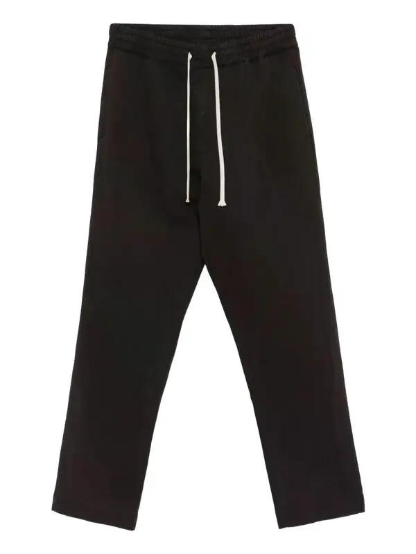 STATE OF ORDER Drawstring Trousers - Black