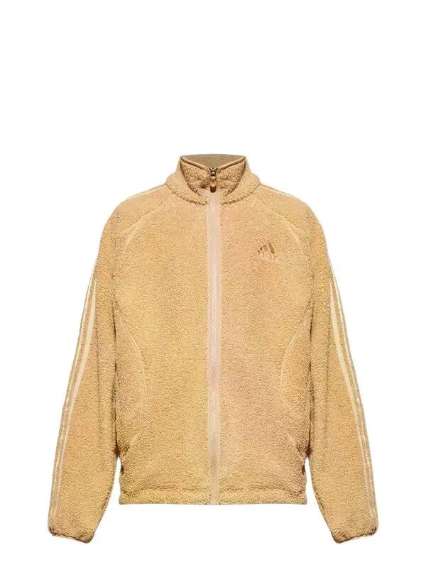 Adidas Teamgeist Zip-up Sweatshirt - Neutrals
