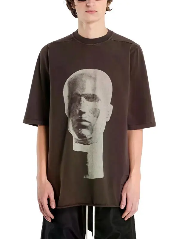 Rick Owens Jumbo T-shirt - Brown