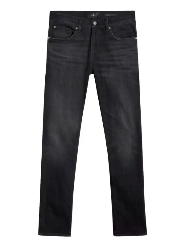 7 For All Mankind Button-fastening Jeans - Grey