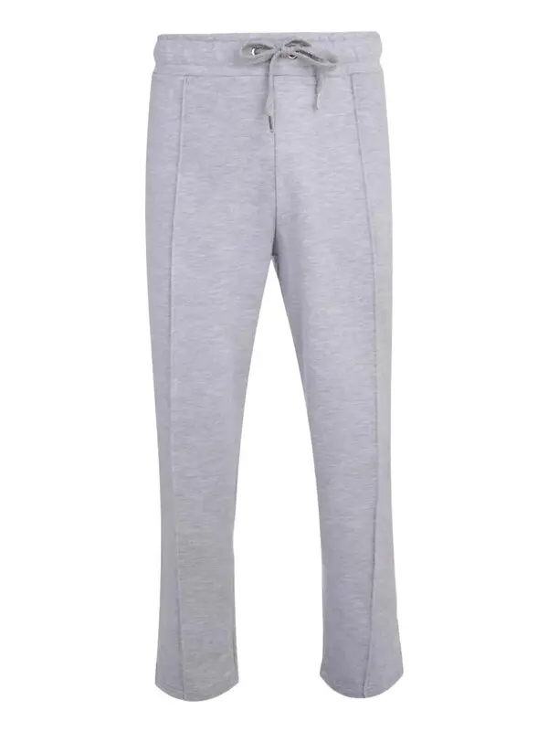 FAMILY FIRST Symbol Drawstring Track Pants - Grey