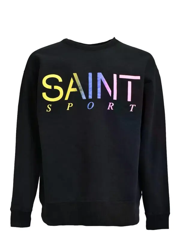 SAINT MXXXXXX Crew-neck Sweatshirt - Black