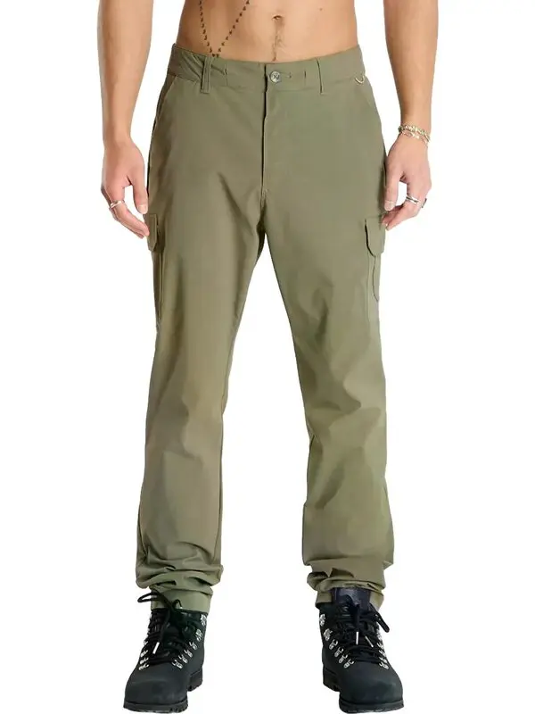 Columbia Cargo-pockets Trousers - Green