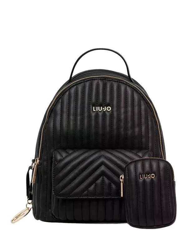 Liu Jo Quilted Backpack - Black