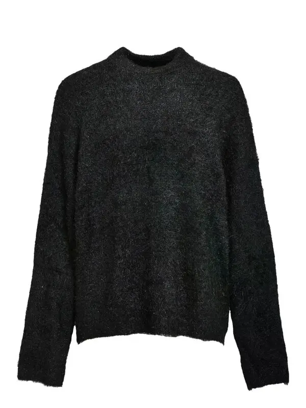 SAINT MXXXXXX Mock-neck Sweater - Black