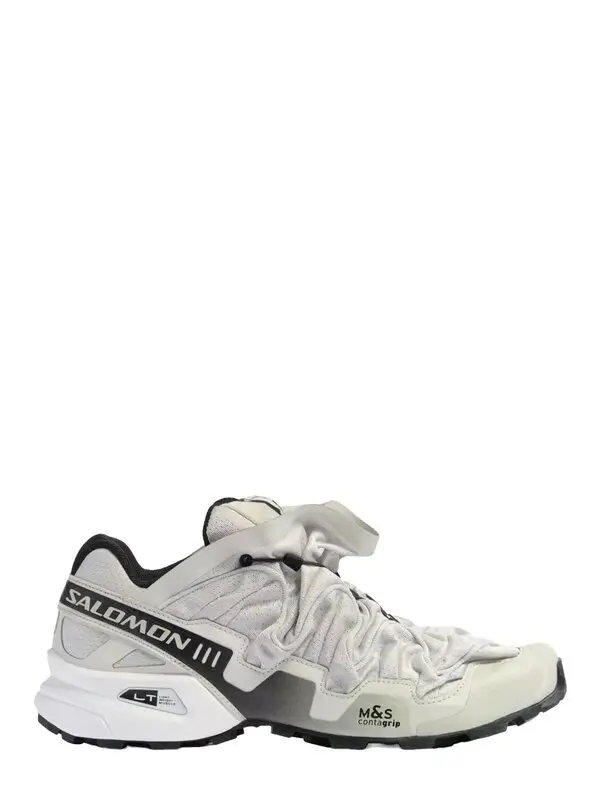 SALOMON Speedcross 3 Gathered Panel Sneakers - White