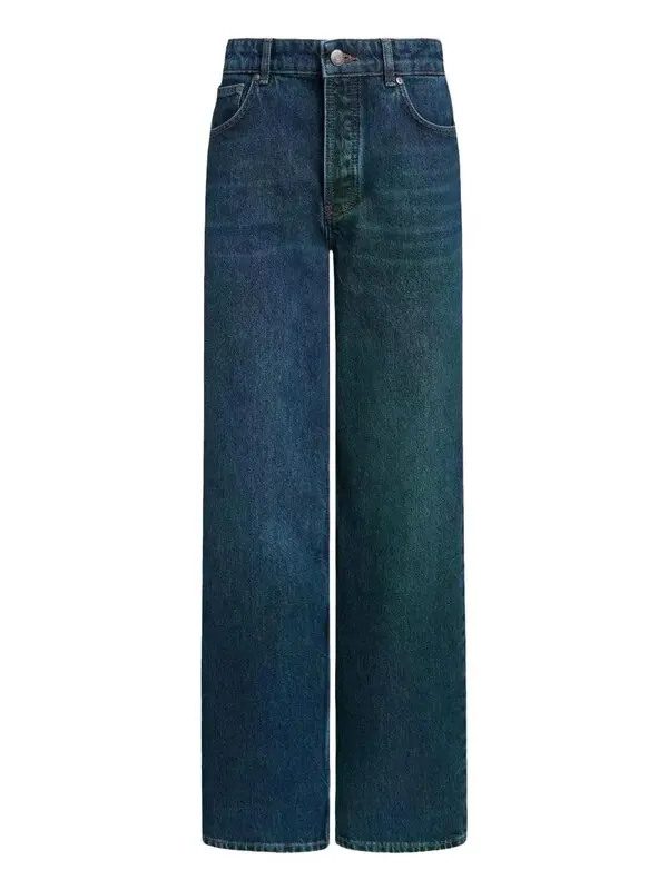 12 STOREEZ Straight-leg Jeans - Blue