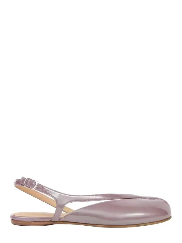 MAISON MARGIELA Tabi Slingback Flats - Pink